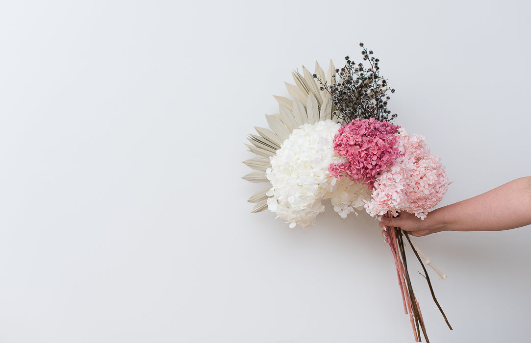 Bespoke Preserved Flowers – Peach and Petals Dried Flowers